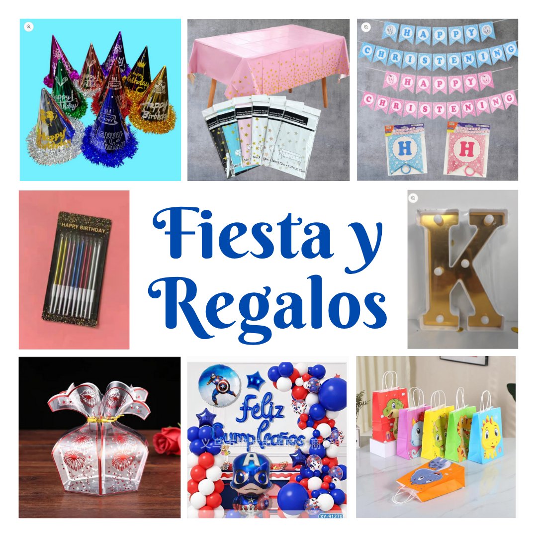 FIESTA Y REGALO – Importacion Luna